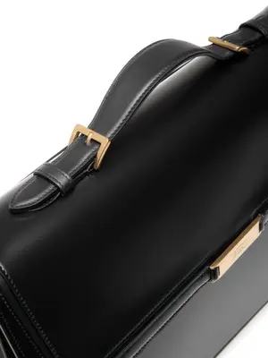 Bally Deco Leather Briefcase