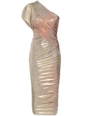Rick Owens Metallic Cocktail Dresses