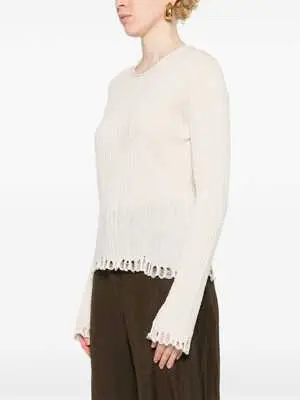 UMA WANG Distressed-effect Jumper