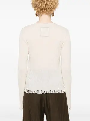 UMA WANG Distressed-effect Jumper