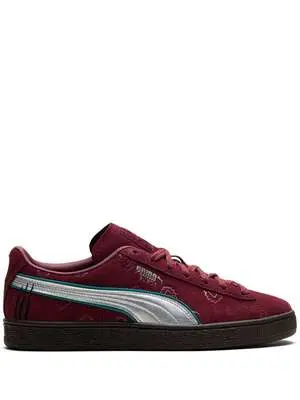 PUMA Suede 2 One Piece Sneakers - Red