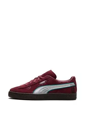 PUMA Suede 2 One Piece Sneakers - Red