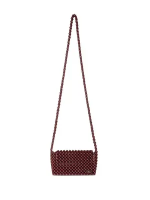 0711 TBILISI Mini Carla Beaded Crossbody Bag