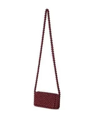 0711 TBILISI Mini Carla Beaded Crossbody Bag