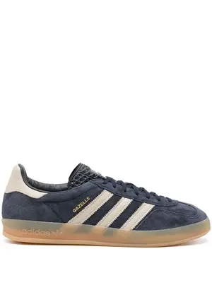 Adidas Gazelle Lace-up Sneakers Blue