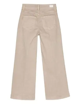 Paige Anessa High-rise Cropped Jeans