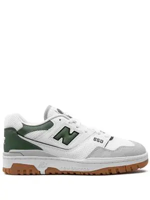 NEW BALANCE 550 Leather Sneakers - White