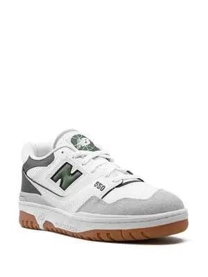 NEW BALANCE 550 Leather Sneakers - White