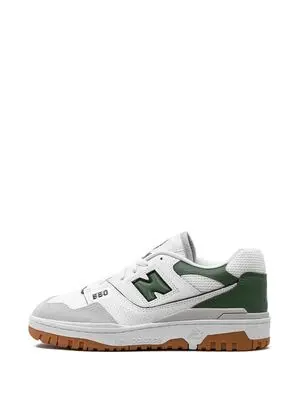 NEW BALANCE 550 Leather Sneakers - White