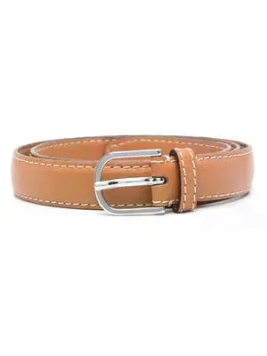 TOTÊME TOTEME Pebbled Leather Belt