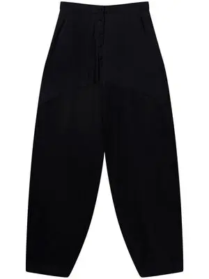 Stella McCartney Panelled Satin Tapered Trousers