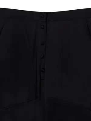 Stella McCartney Panelled Satin Tapered Trousers