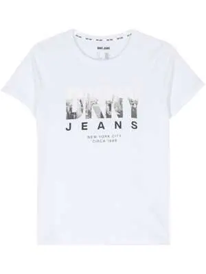Dkny Straight Hem T-shirts For Women