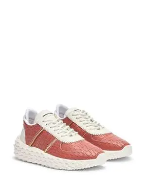 GIUSEPPE ZANOTTI Urchin Sneakers - Red