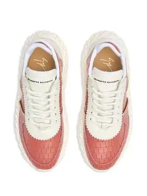 GIUSEPPE ZANOTTI Urchin Sneakers - Red