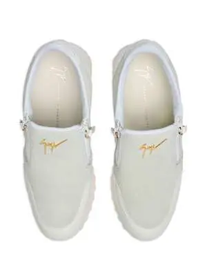 GIUSEPPE ZANOTTI Ilde Run Sneakers - White