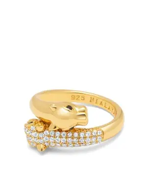 Nialaya Jewelry Gold Plated Rings For Women