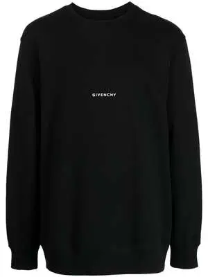 Givenchy Logo-print Cotton Sweatshirt