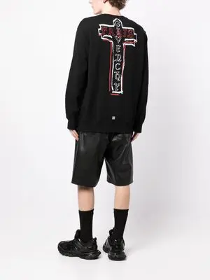 Givenchy Logo-print Cotton Sweatshirt