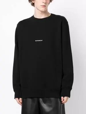 Givenchy Logo-print Cotton Sweatshirt
