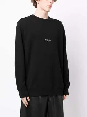 Givenchy Logo-print Cotton Sweatshirt