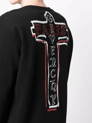 Givenchy Logo-print Cotton Sweatshirt