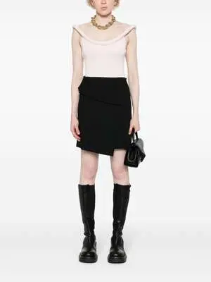Alexander McQueen 3d-detailing Sleeveless Top - Pink