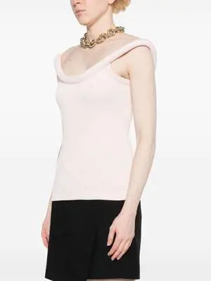 Alexander McQueen 3d-detailing Sleeveless Top - Pink