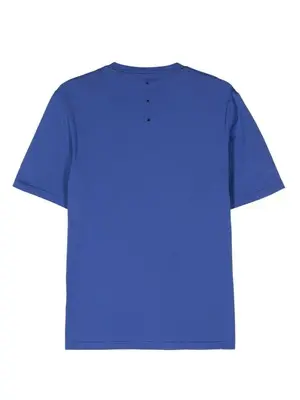 Premiata Athens Logo-print T-shirt - Blue