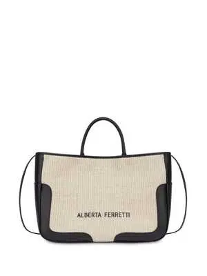 Alberta Ferretti Castel Sismondo-print Tote Bag