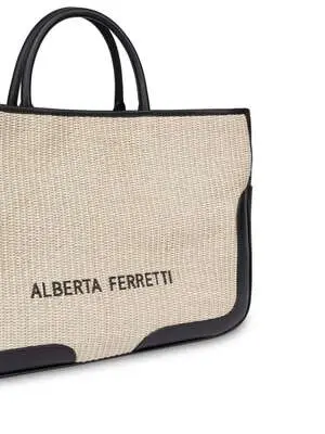 Alberta Ferretti Castel Sismondo-print Tote Bag
