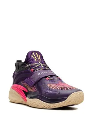 ANTA Kai 1 Artist On Court Sneakers - Purple