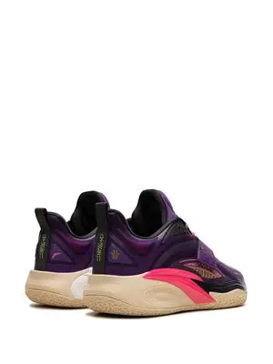 ANTA Kai 1 Artist On Court Sneakers - Purple