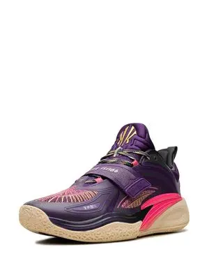 ANTA Kai 1 Artist On Court Sneakers - Purple