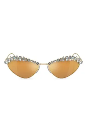 Swarovski Engraved Eyewear For Women