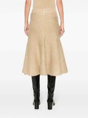 Khaite Cadence A-line Skirt