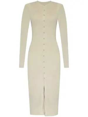 Maison Margiela Round Neck Day Dresses
