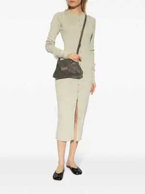 MAISON MARGIELA Knitted Midi Dress