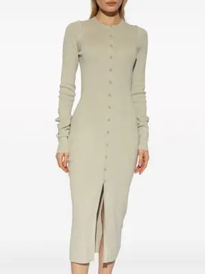 MAISON MARGIELA Knitted Midi Dress