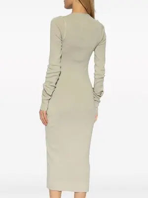 MAISON MARGIELA Knitted Midi Dress