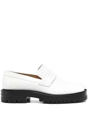 MAISON MARGIELA Tabi Leather Loafers