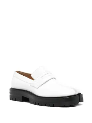 MAISON MARGIELA Tabi Leather Loafers