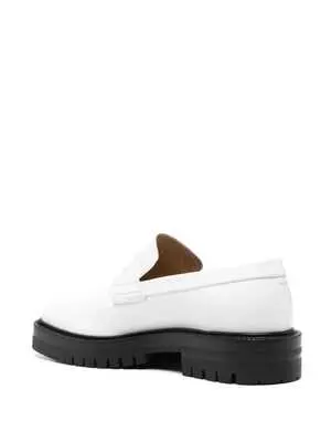 MAISON MARGIELA Tabi Leather Loafers