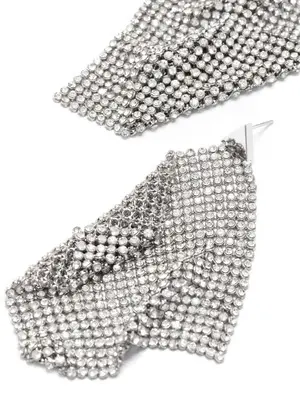 Rabanne Crystal-embellished Drop Earrings