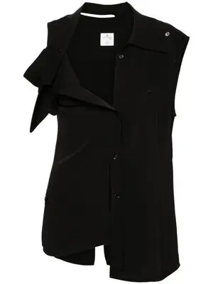 Courreges Spread Collar Shirts For Women