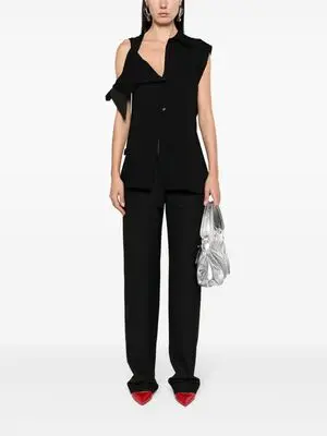 COURREGES Modular Tech Crepe Shirt