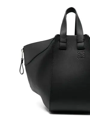 Loewe Small Hammock Tote Bag - Black