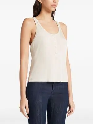 TOM FORD Ribbed Jersey Tank Top