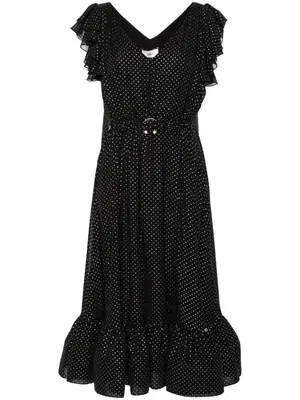Nissa Polka Dots Day Dresses