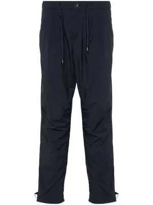 Herno Pleat-detailing Tapered Trousers